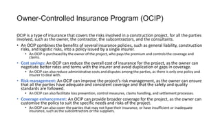 Insuring Large Construction Projects.pptx