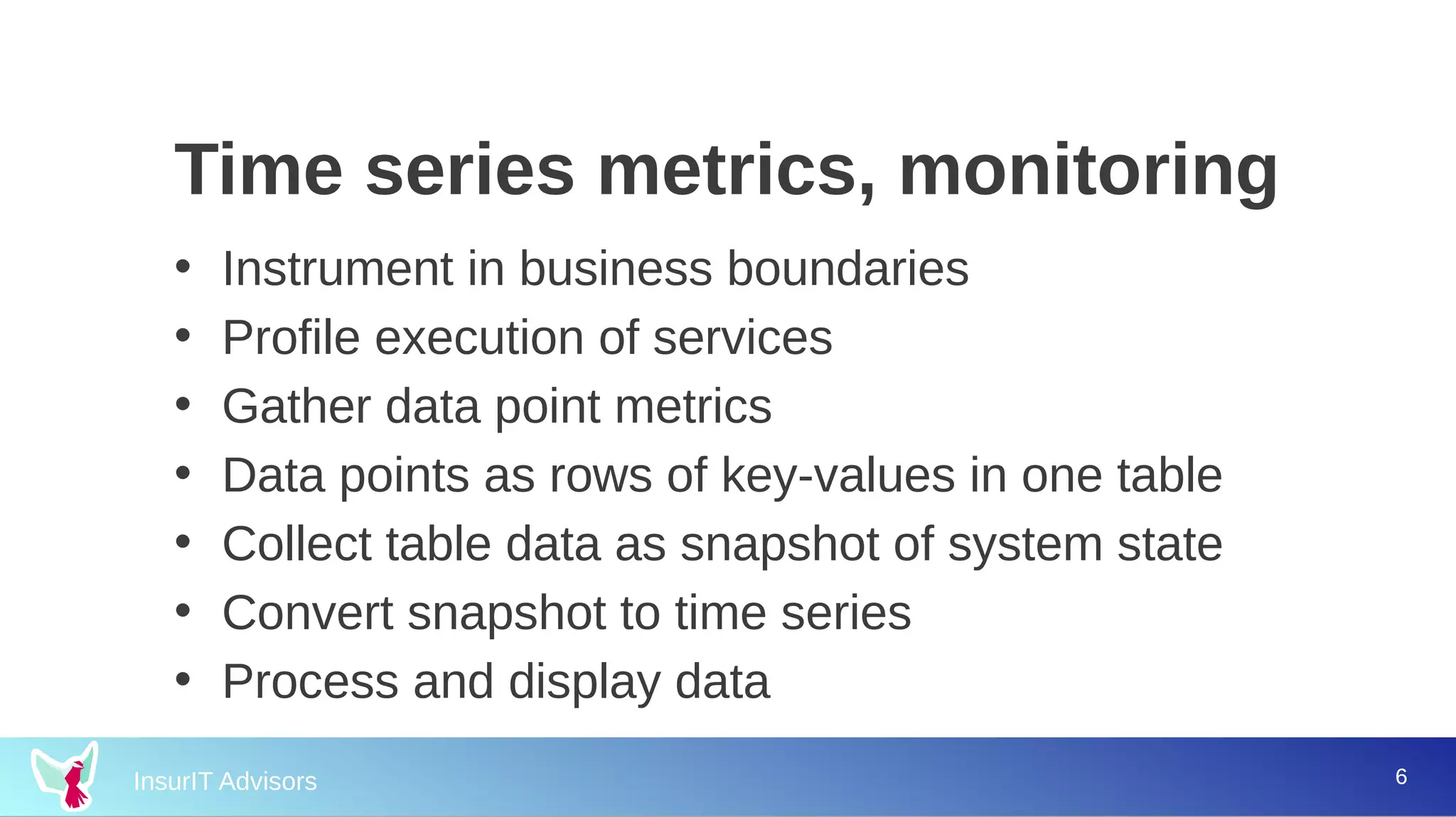 Business metrics visualization with Grafana and Prometheus | PDF
