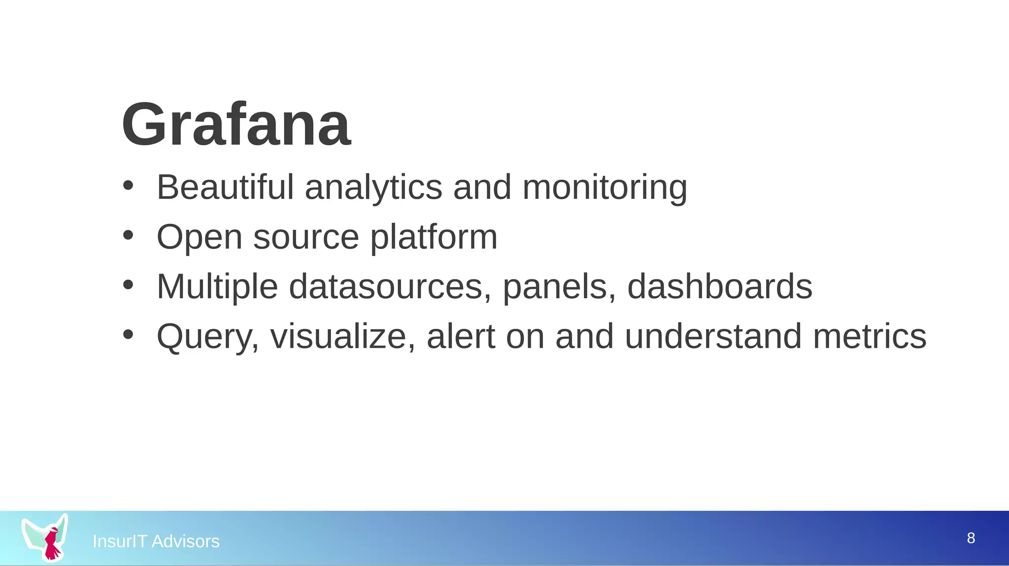 Business metrics visualization with Grafana and Prometheus | PDF