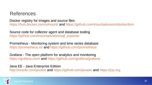 Business metrics visualization with Grafana and Prometheus | PPT