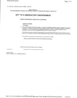 Handout: Insurance & Liability Concerns for Your Open Farm | PDF | Life ...