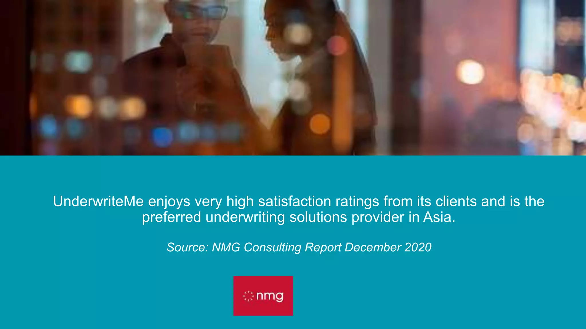 The Digital Innovation Award - UnderwriteMe | PPT