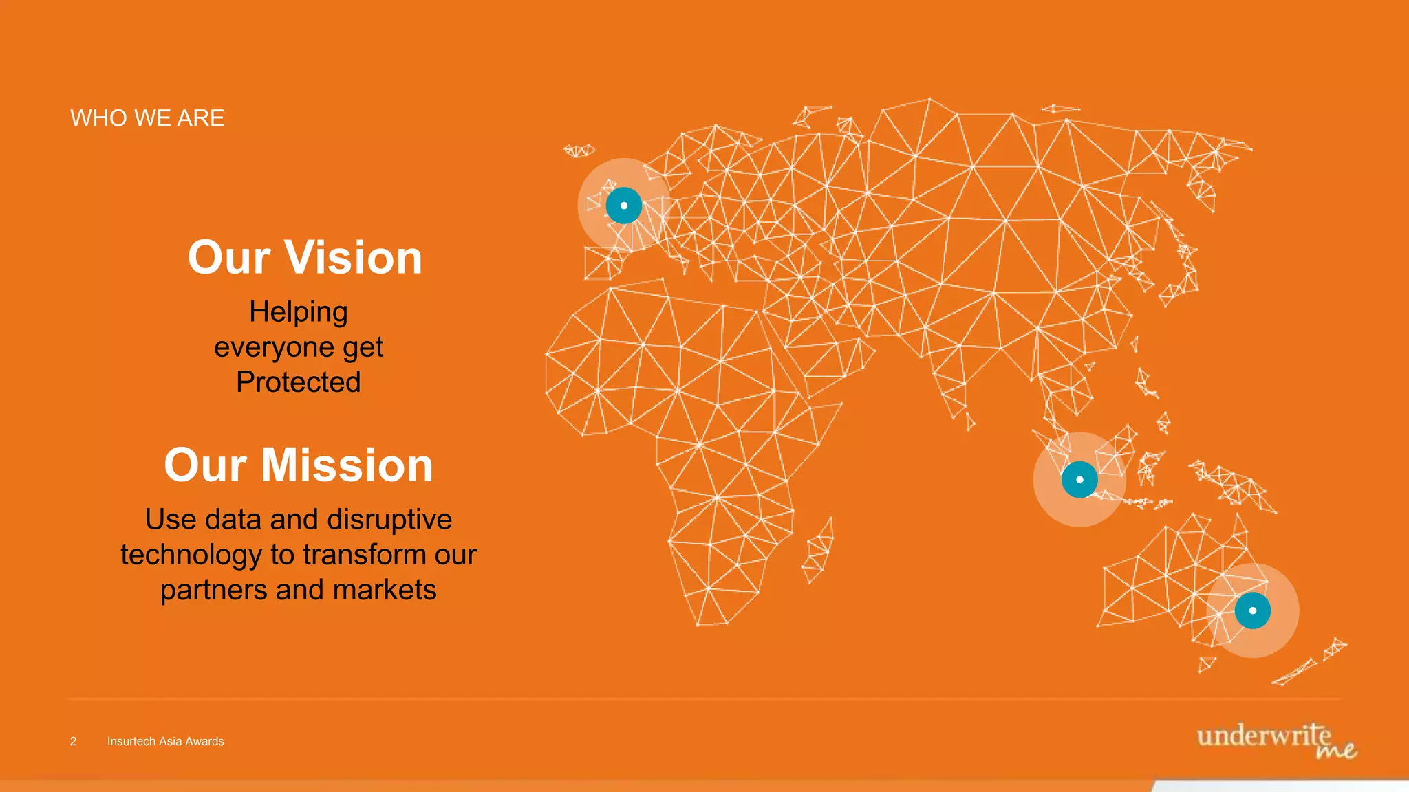 The Digital Innovation Award - UnderwriteMe | PPT