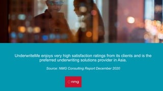 The Digital Innovation Award - UnderwriteMe | PPT