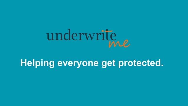 The Digital Innovation Award - UnderwriteMe | PPT