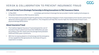CCC Intelligent Solutions – Insurtech Innovation Award 2023 | PPT