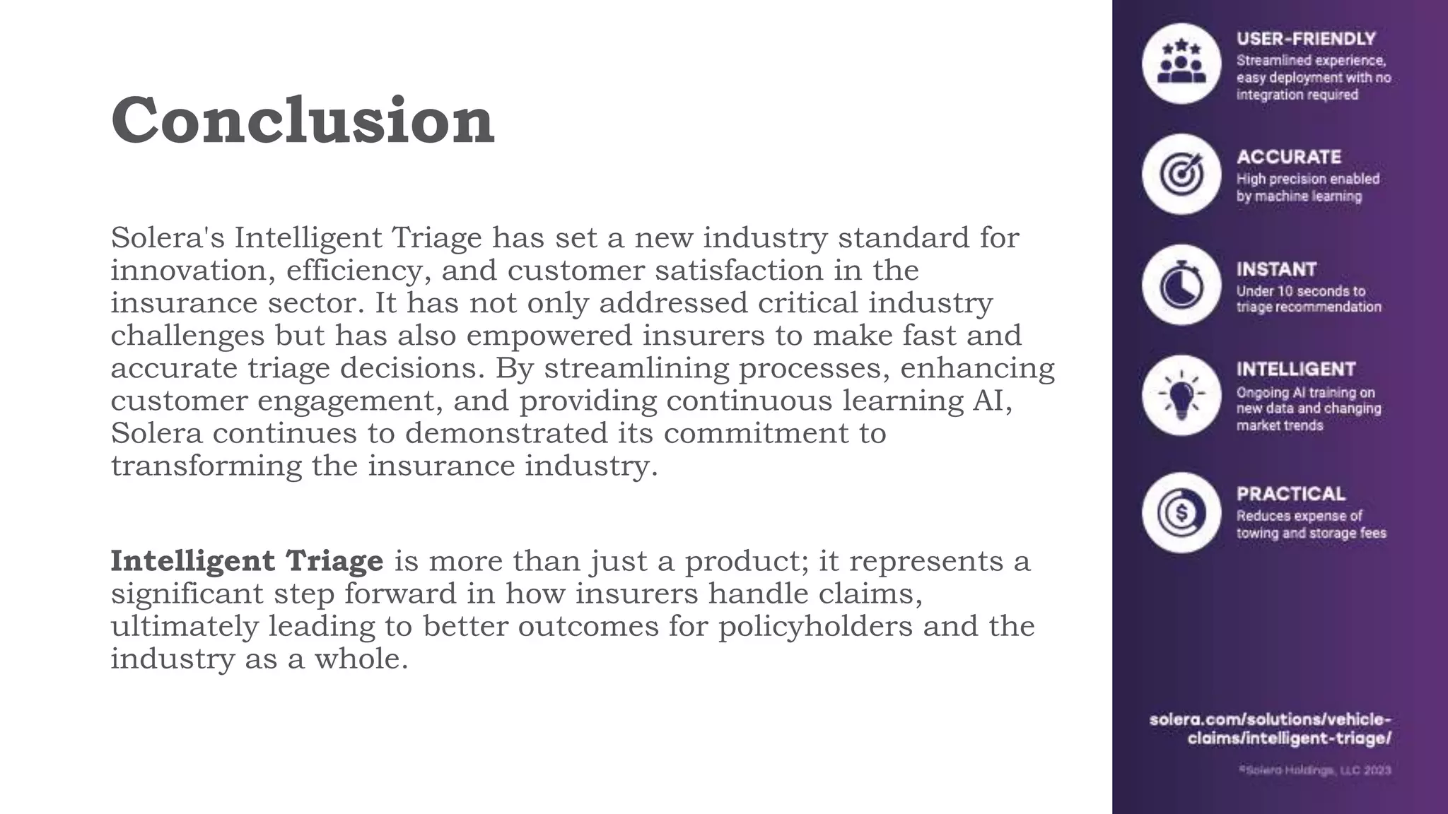 Solera – Insurtech Innovation Award 2023 | PPTX