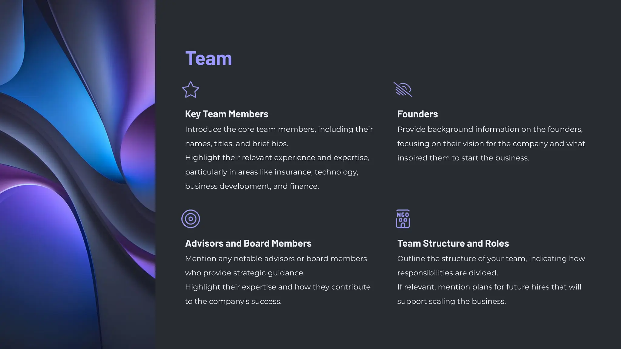 15 Slide Insurtech Company Pitch Deck Template | PDF