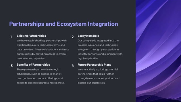 15 Slide Insurtech Company Pitch Deck Template | PPT