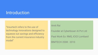 Insurtech Cyber Boxer | PDF | Internet | Computing
