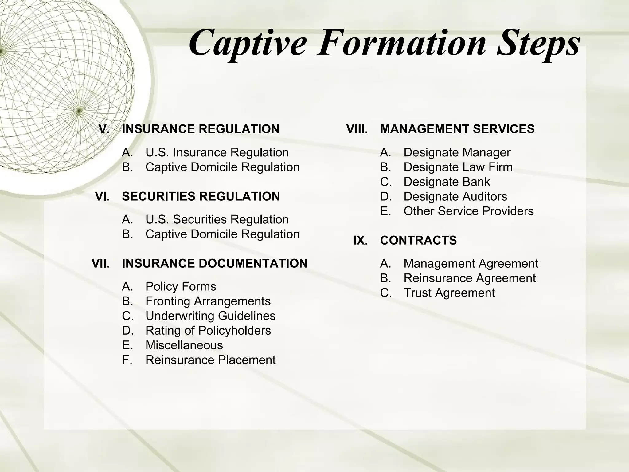 Captives: 101 and Beyond | PPT