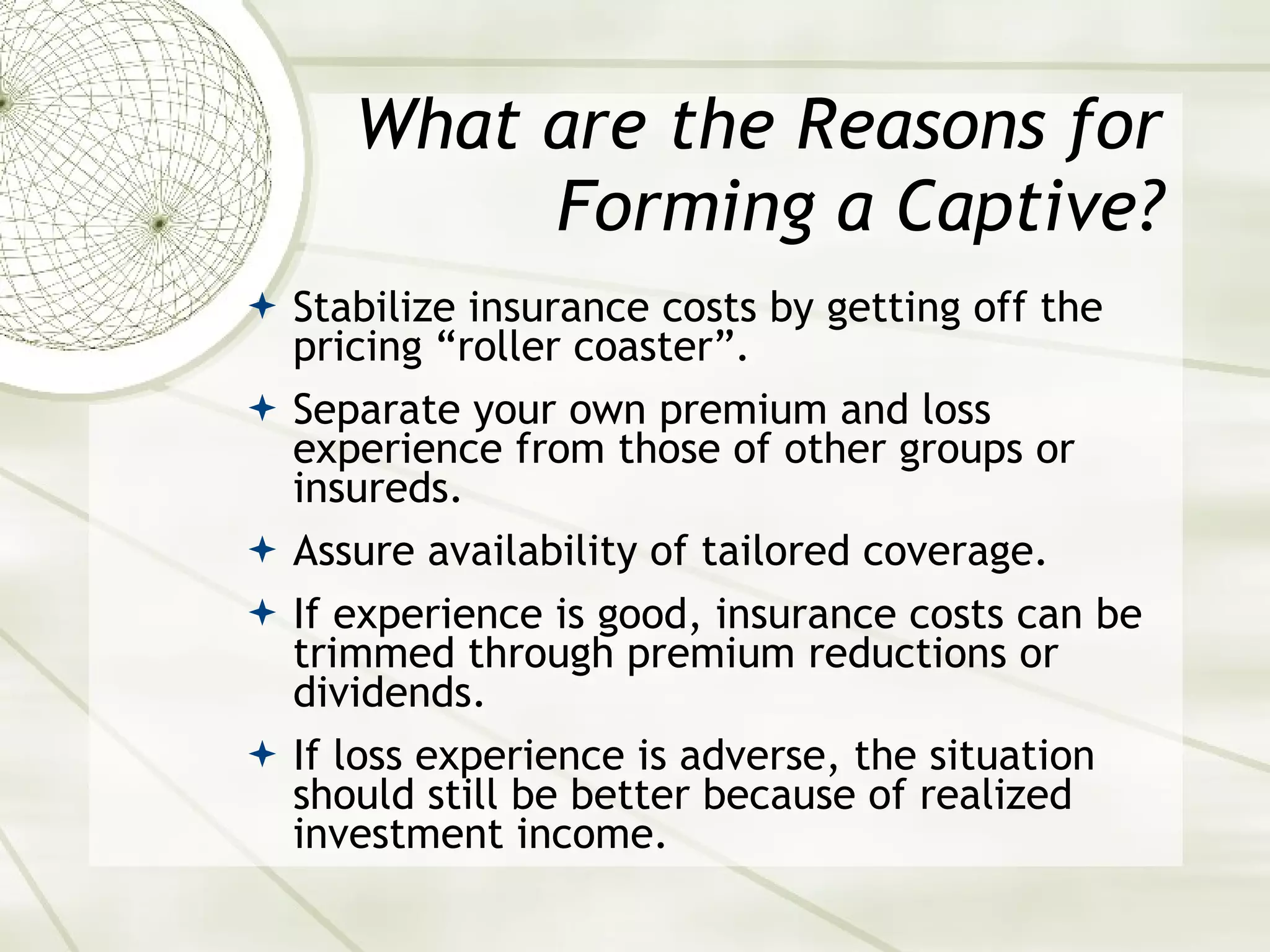 Captives: 101 and Beyond | PPT