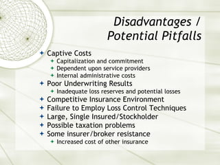 Captives: 101 and Beyond | PPT