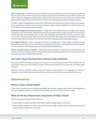 inSync Cloud FAQ | PDF
