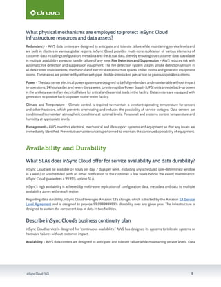 inSync Cloud FAQ | PDF