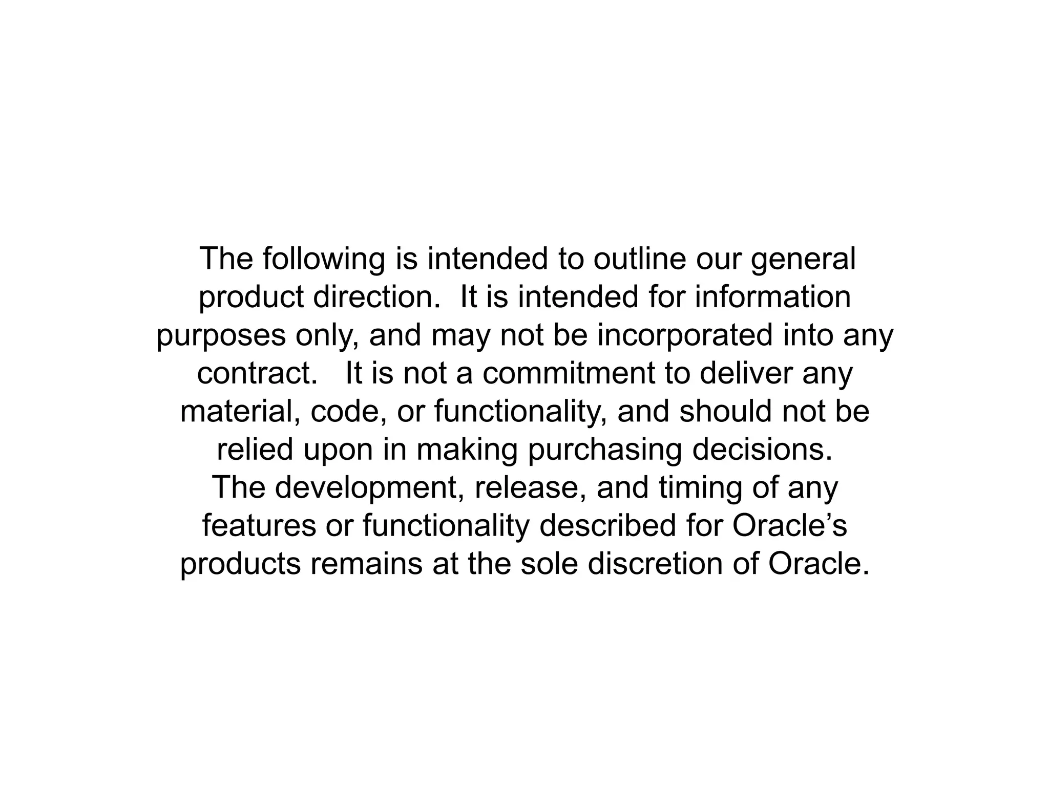 Insync 10 session jd edwards strategy and roadmap anz (a4) - final | PDF