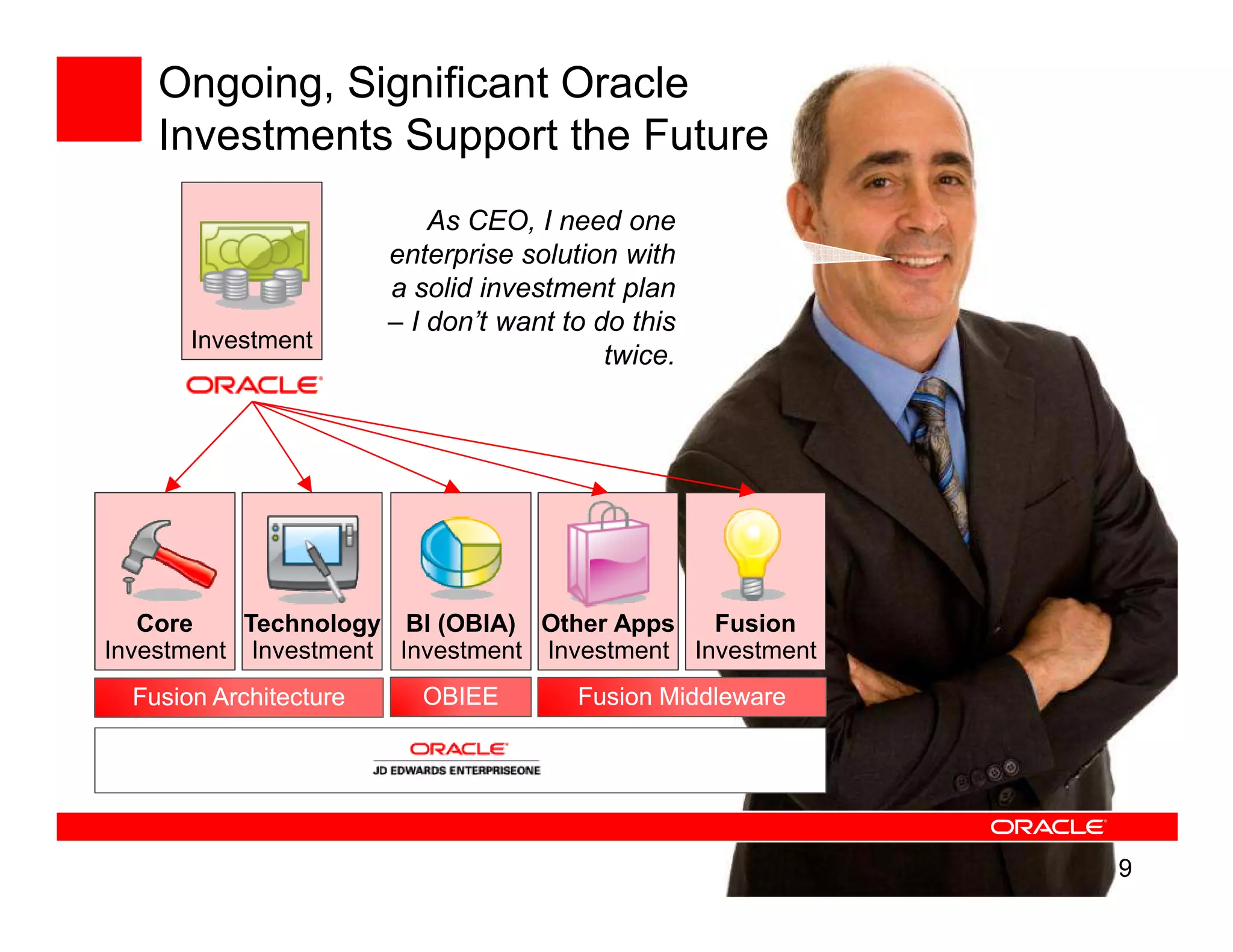 Insync 10 session jd edwards strategy and roadmap anz (a4) - final | PDF