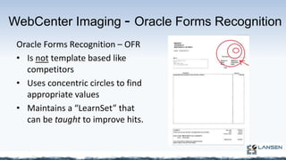 WebCenter Imaging using KFI and OFR - INSYNC Conference Perth 2013 | PPTX