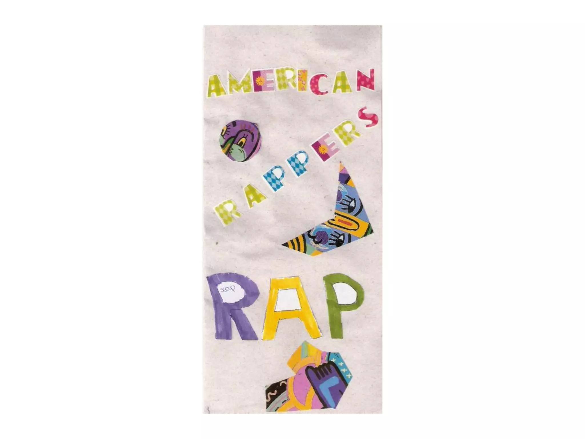 American Rappers | PDF