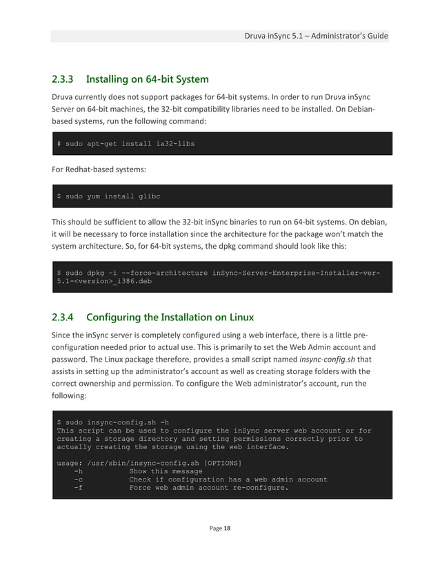 inSync Administrator's Guide Enterprise 5.1 | PDF