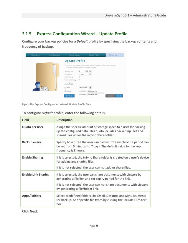 inSync Administrator's Guide Enterprise 5.1 | PDF