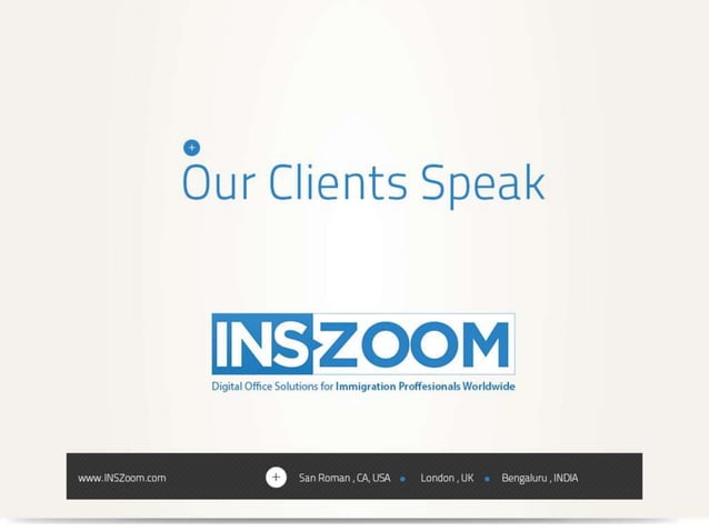INSZoom - Review | PPT