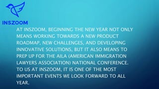 INSZoom & AILA, an association of over 18 years! | PPT