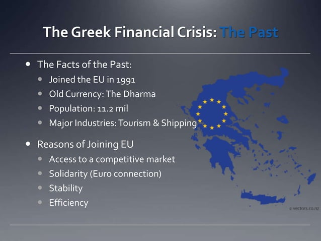International Finance: Greek Financial Crisis | PPT