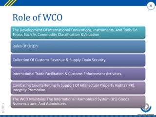 role of international oganizations on international trade | PPT