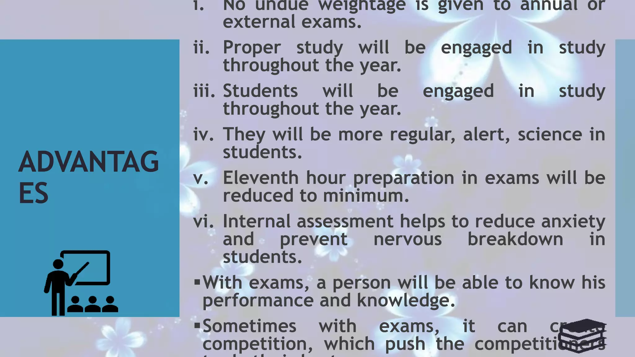 Internal and external examination | PPTX