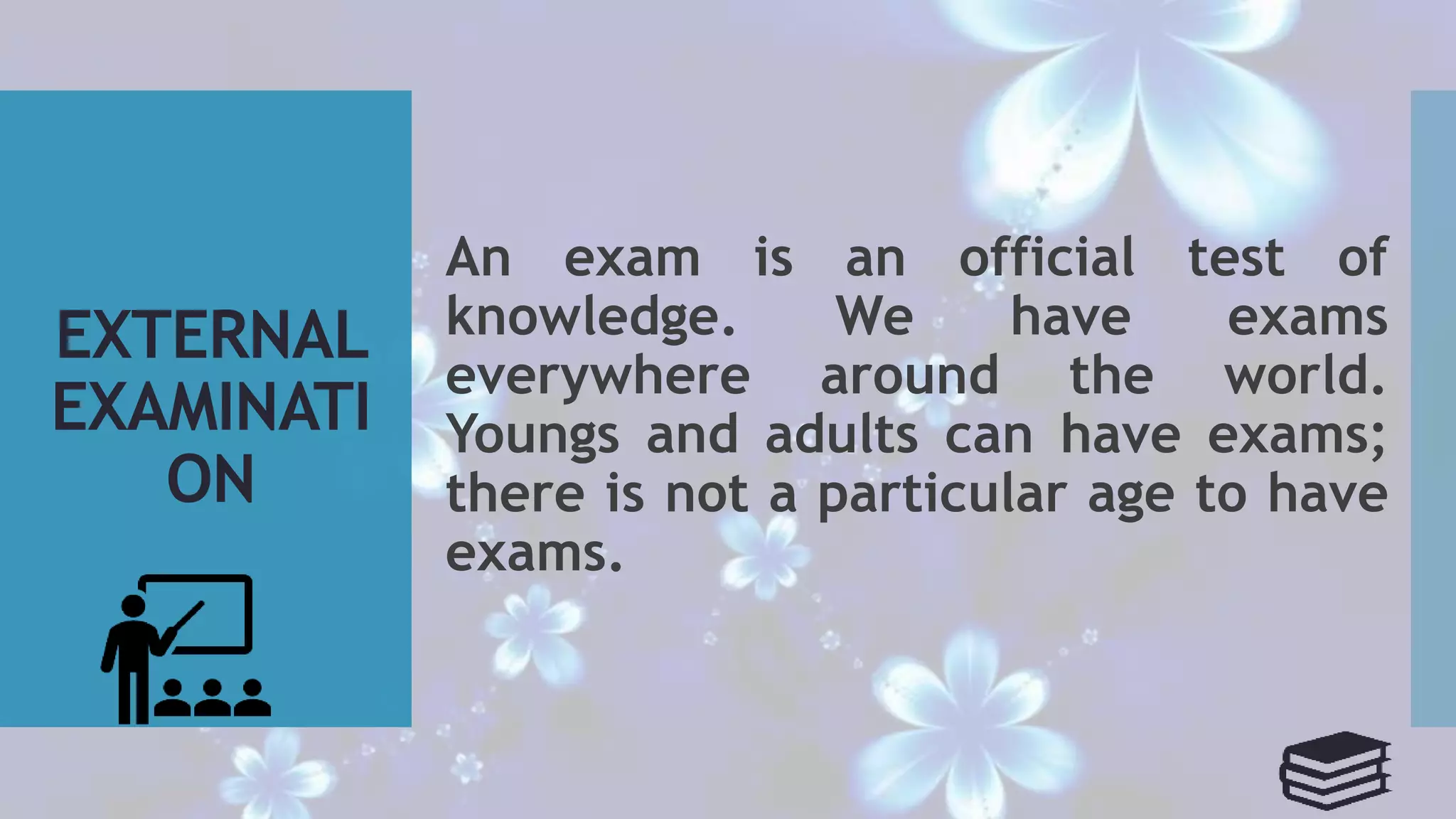 Internal and external examination | PPTX