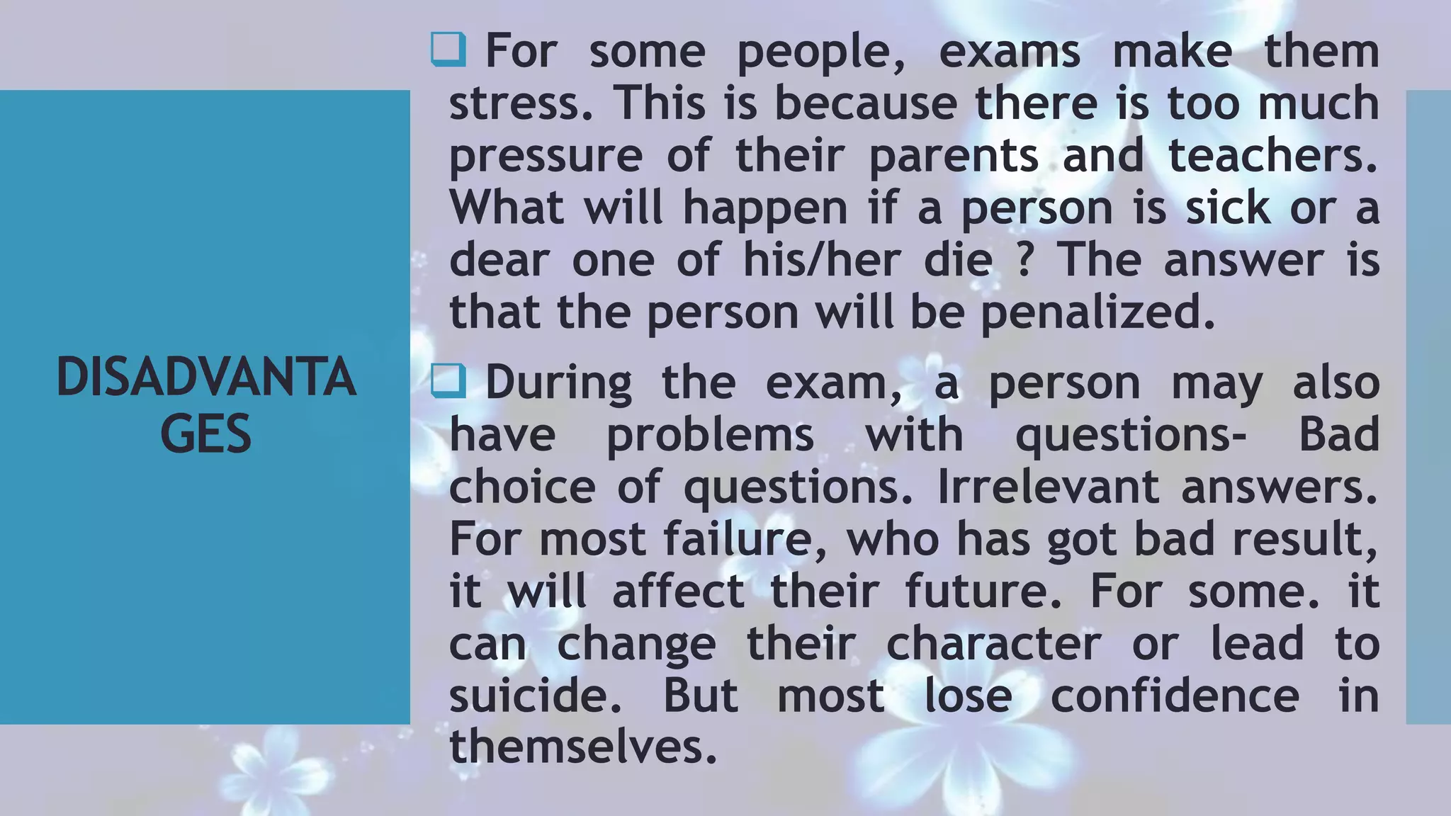 Internal and external examination | PPTX