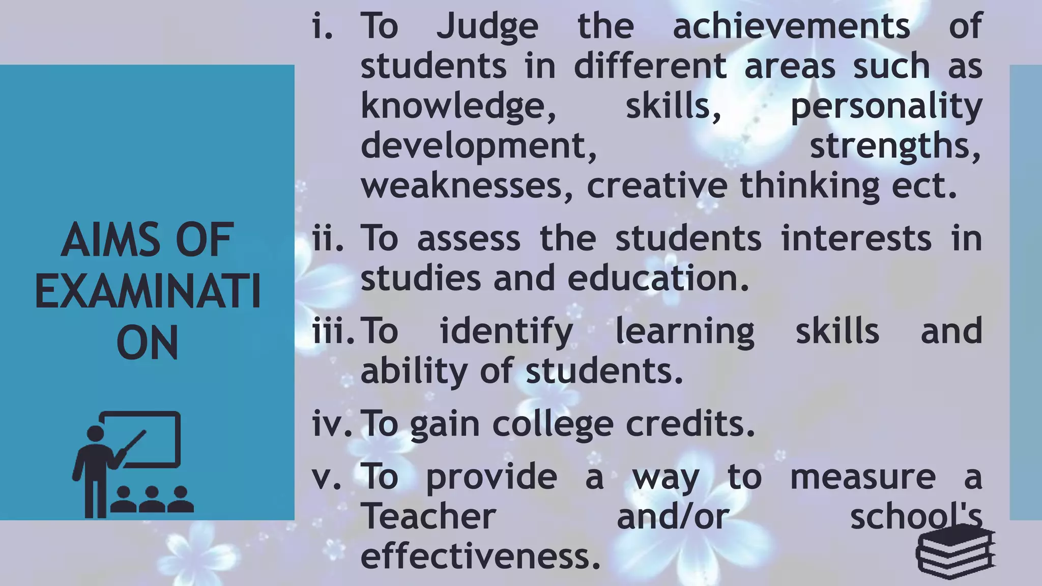 Internal and external examination | PPTX