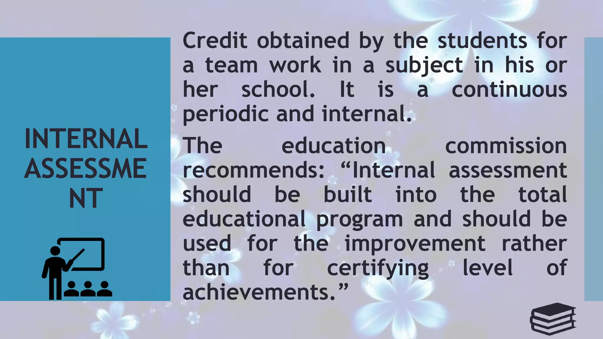 Internal and external examination | PPTX