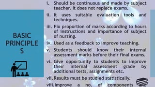Internal and external examination | PPTX
