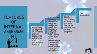 Internal and external examination | PPTX