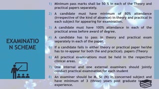 Internal and external examination | PPTX