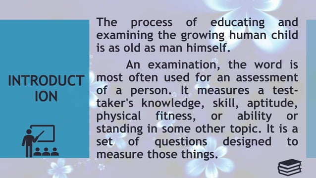 Internal and external examination | PPTX