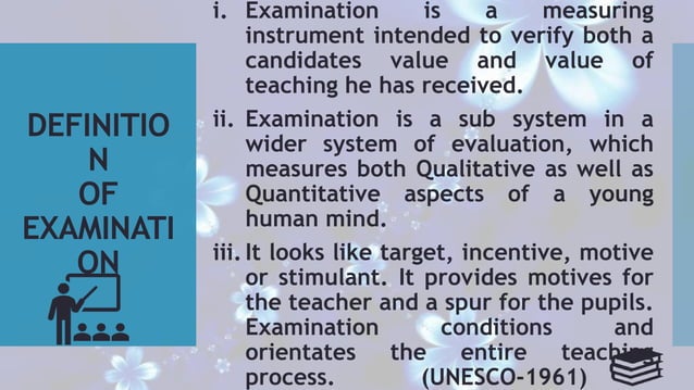 Internal and external examination | PPTX