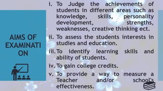 Internal and external examination | PPTX