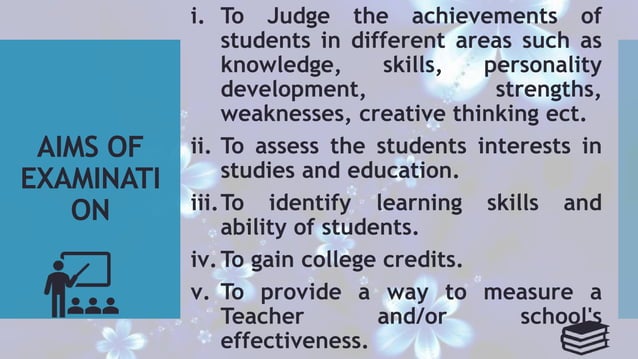 Internal and external examination | PPTX