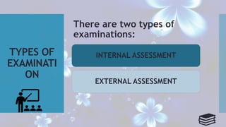 Internal and external examination | PPTX