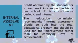 Internal and external examination | PPTX