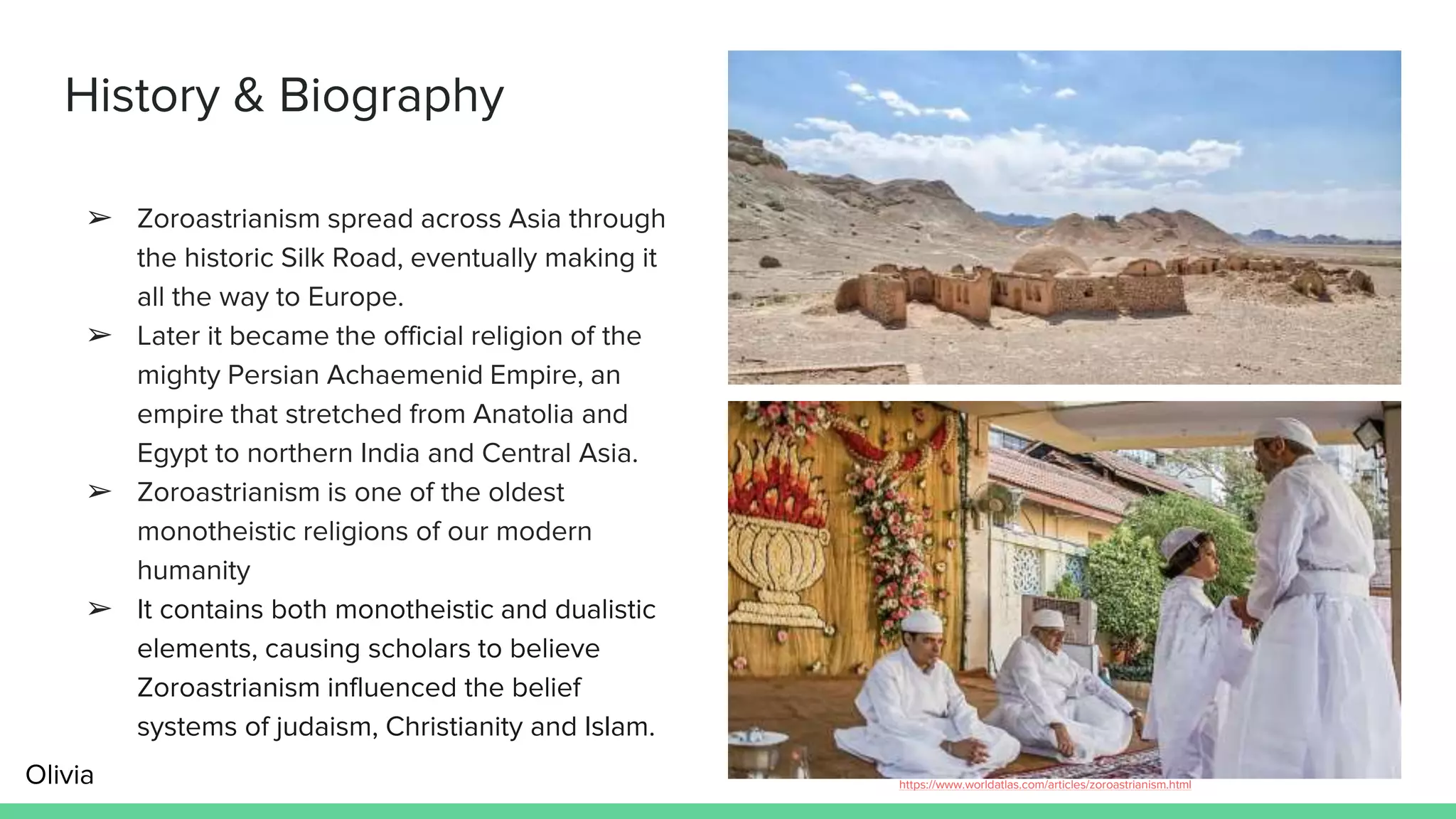 INT.244 Zoroastrianism | PPTX