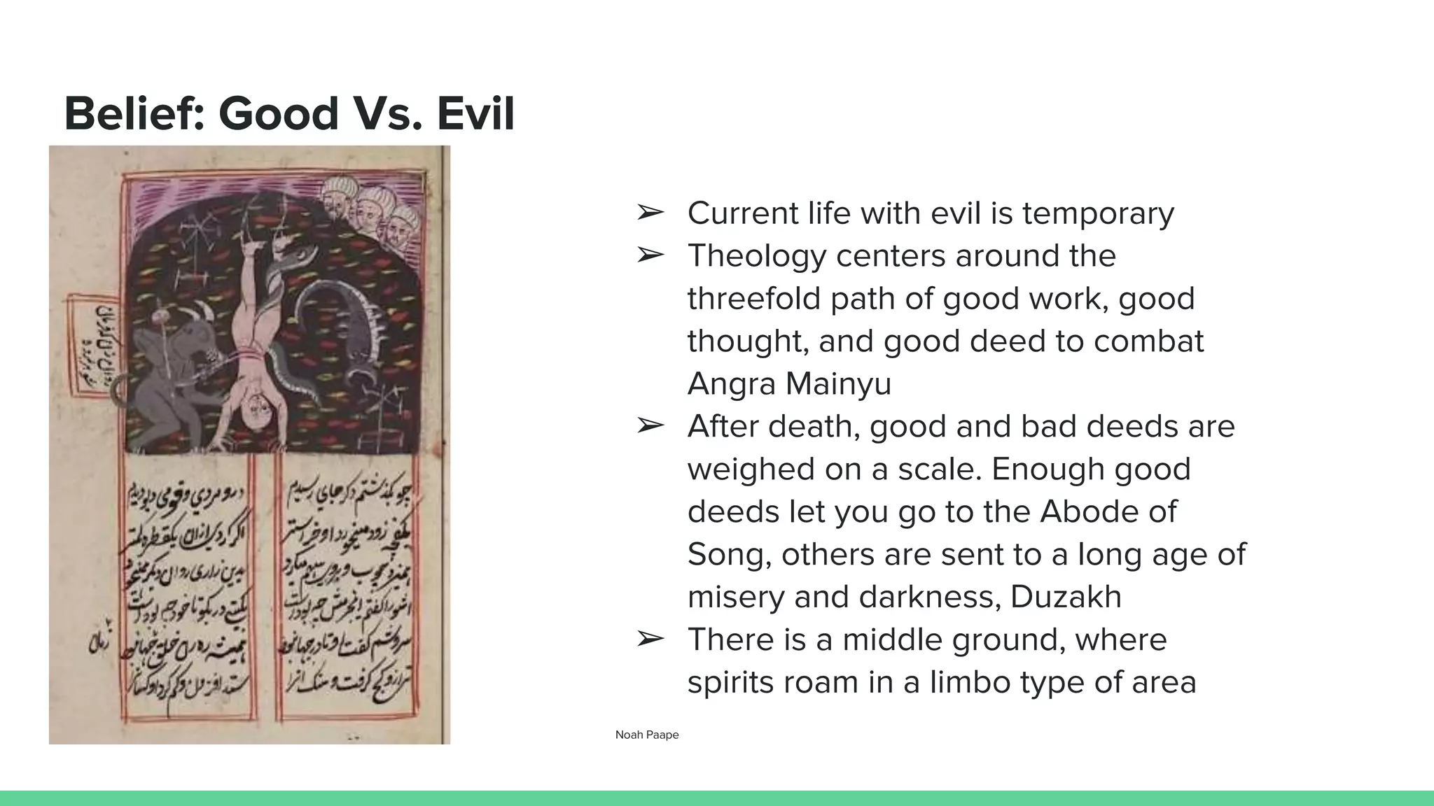 INT.244 Zoroastrianism | PPTX