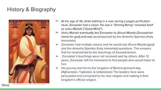 INT.244 Zoroastrianism | PPTX