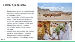 INT.244 Zoroastrianism | PPTX