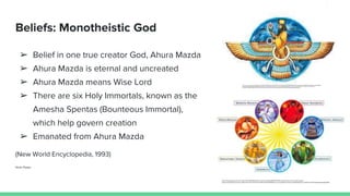 INT.244 Zoroastrianism | PPTX