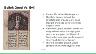 INT.244 Zoroastrianism | PPTX