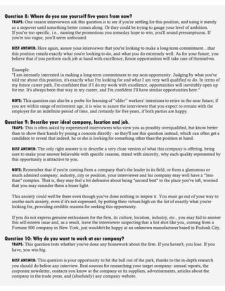 Interview Questions | PDF